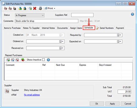 Easify Help Scheduling Repeat Purchases