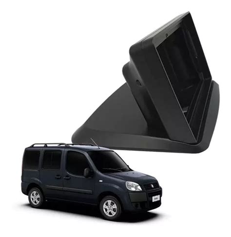 Moldura 9 Polegadas Fiat Doblo 2001 A 2021 Preto Fosco Parcelamento