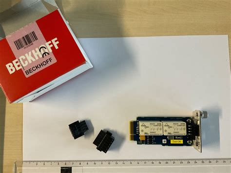 Safety Modul Ax 5801 Beckhoff Kaufen Auf Ricardo
