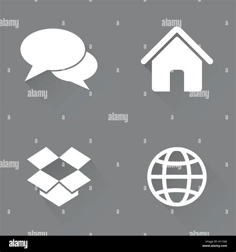 Social Media Icons Stock Vector Image And Art Alamy