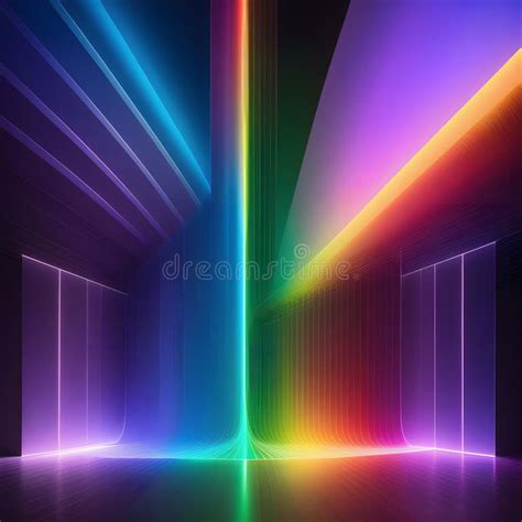 Radiant Spectral Colors Stock Illustrations 460 Radiant Spectral
