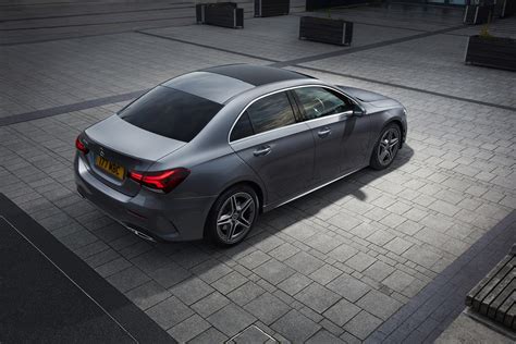 New Mercedes Benz A Class A180d Amg Line 4dr Auto Diesel Saloon For