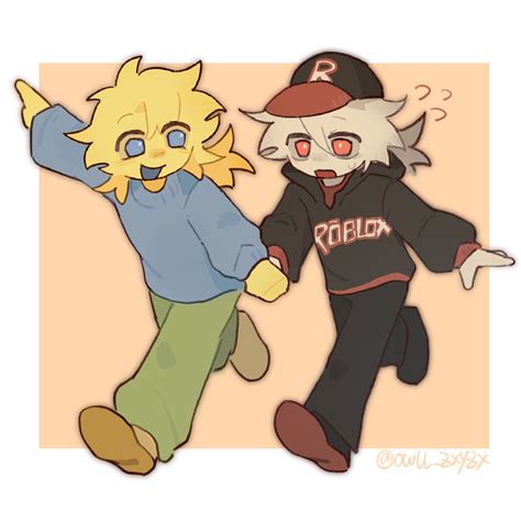 Guest 666 X Noob Fanart