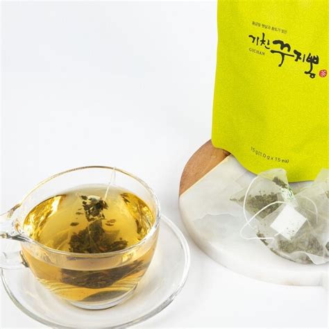 2025 추석기획전 기찬 꾸지뽕차 15g1gx15ea 기찬농원 산엔청쇼핑몰