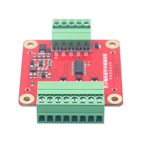 Differential Encoder To Single Ended Voltage Encoder 20mhz Npn Pnp Signal Module Rmls 701 Free