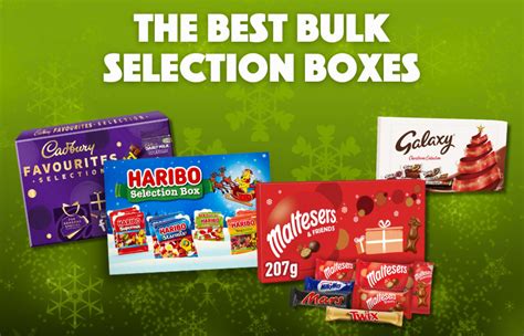 The Best Bulk Selection Boxes Wholesale Selection Boxes 2025