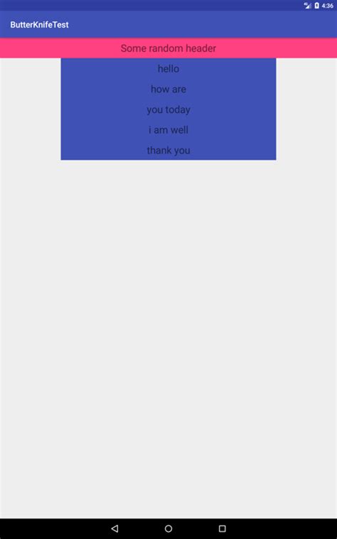 android is it possible to have items outside recycler view scroll