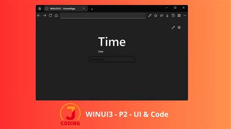 Winui Series Part Ui Newtab Youtube