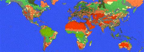 Hoi4 Terrain Map