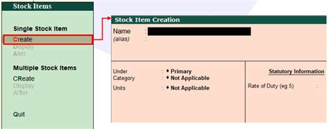 Inventory Info In Tally In Hindi Create Items Units Etc AIYO IT Tutorial