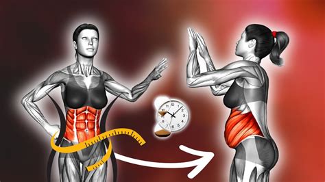 30 Minute Standing Workout Lose 2 Inches Waist In 1 Week Small Waist