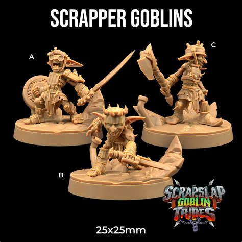 Scrapper Goblins 3d Print Model Download Free