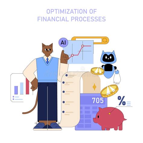 Ai For Global Business Flat Stock Illustration Illustration Of Risk Forecasting 375909154