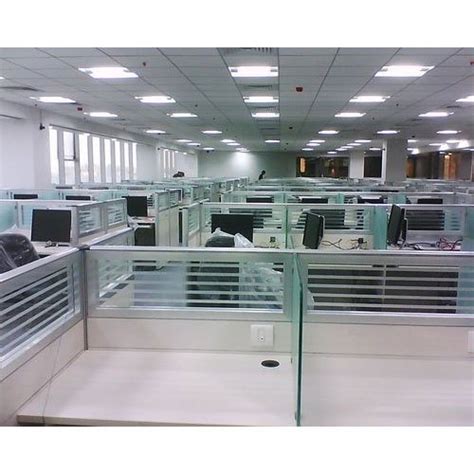 Glass Partition Modular Linear Workstation At Best Price In Thane
