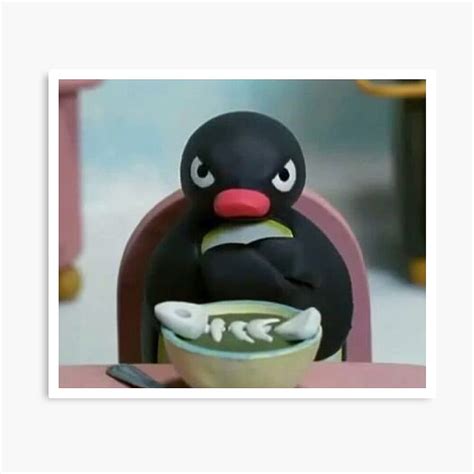 Pingu The Penguin Angry Noot Noot Pingu HD Phone Wallpaper Pxfuel