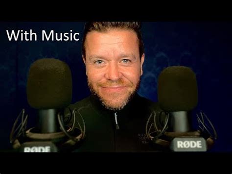 ASMR Close Soft Whispers For Sleep Guided With Music