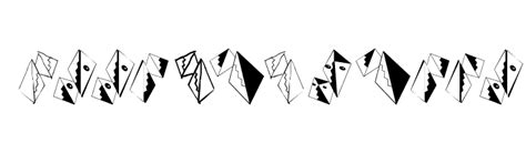 Associations Font
