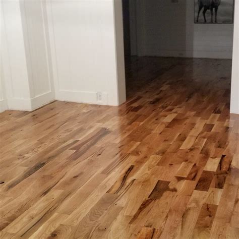 Unfinished White Oak 3 Common 6 Solid Hardwood Xulon Flooring