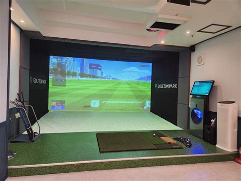 골프존파크 기안시티점 Nx 2025 스크린골프 후기가격 비교는 김캐디