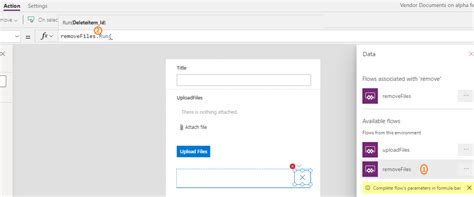 Display The Files Stored In Another Sharepoint Library Using Power Apps
