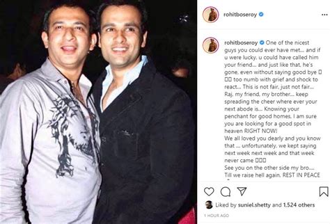 Mandira Bedis Husband Raj Kaushal Passes Away Neha Dhupia Rohit Bose