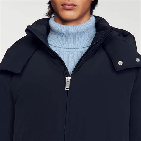 Jacket Hooded jacket - Jackets | Sandro Paris