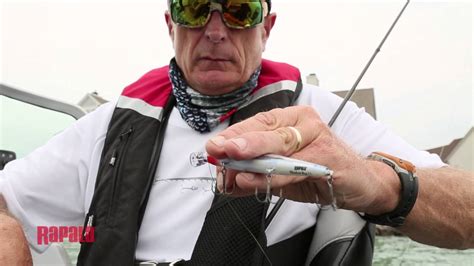 How To Fish A Twitch Bait Rapala Fishing Tips Youtube