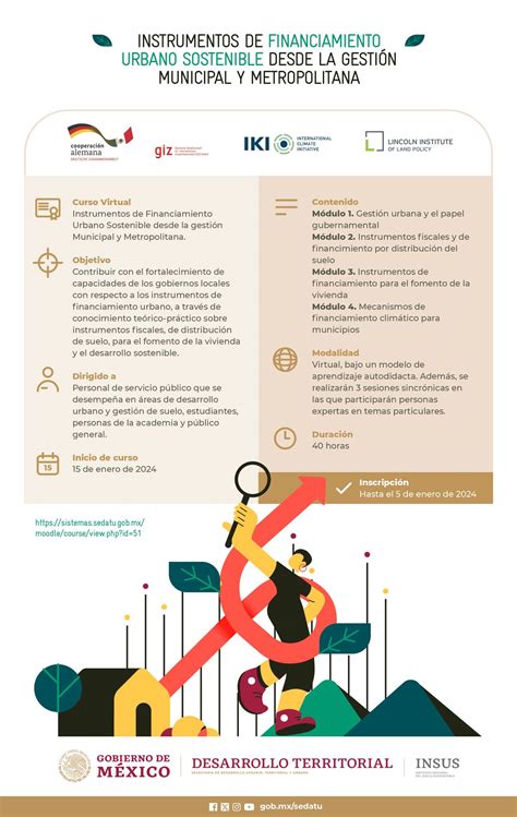 Sedatu Te Invitamos Al Curso👩‍🏫 Instrumentos De