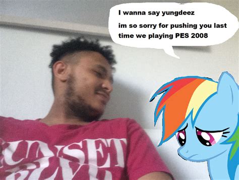 Rainbow Dash Apologise By Yungdeez On Deviantart