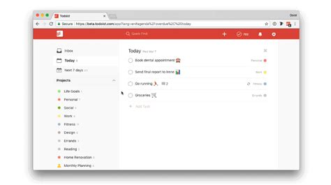 Todoist Subtasks Swebdop