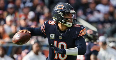 Nfl Rumors Caleb Williams Apologized To Bears For Struggles After