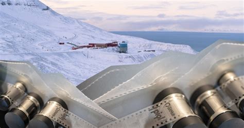 Github Data Preserved In An Arctic Archive On Film That Lasts Years