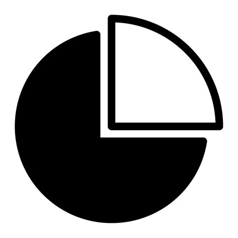 Pie Chart Object Illustration 36771518 Vector Art At Vecteezy