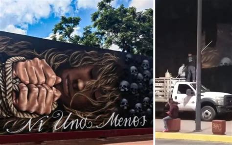 Jalisco Retiran Polémico Mural Sobre Feminicidios En Guadalajara