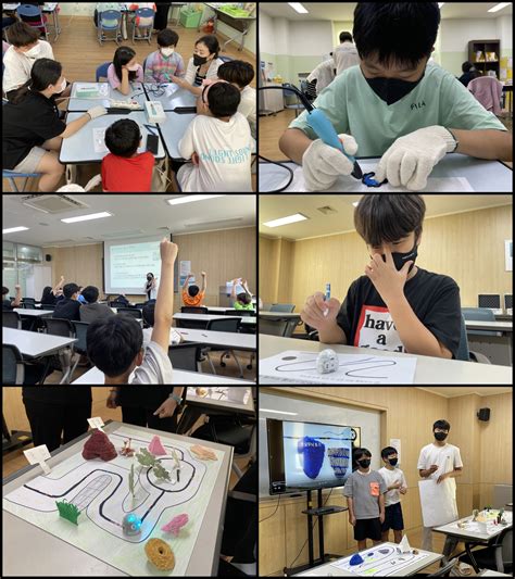 시립강동청소년센터 두빛나래 ‘오조봇으로 강동구 선사시대 역사투어 진행 로봇기술