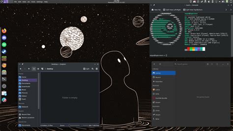 Kde Recently Switched To Kde And Tumbleweed So Far Its Been Pretty