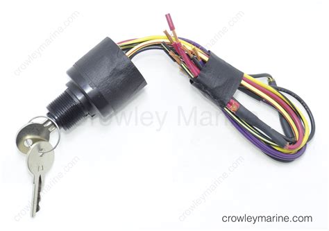 Mercury 6 Wire Ignition Switch Wiring Diagram Wiring Flow Schema