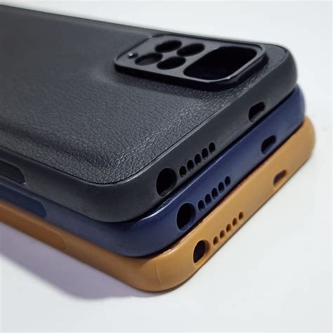 Redmi Note Puffer Leather Back Cover Bt Limited Edition Store