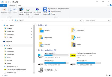 Datei Explorer für diesen PC öffnen statt Schnellzugriff unter Windows Windows Nachrichten