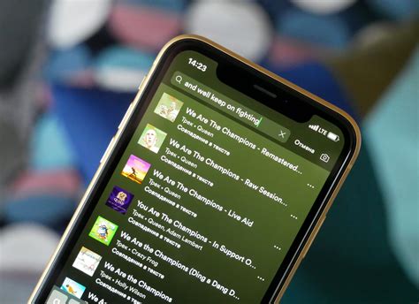 Приложения — В Spotify появился поиск треков по словам из песен Как он работает