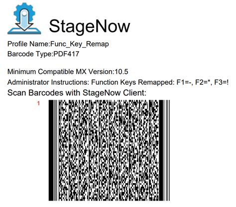 Stagenow Remap Function Keys To Three Different Symbols