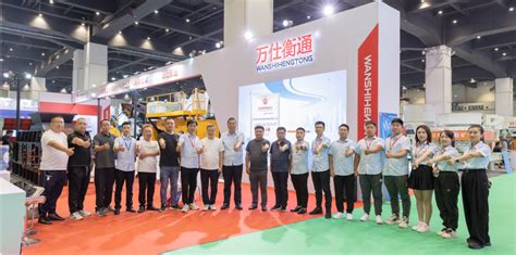 连续两年参展，万仕衡通再次惊艳亮相2022第二届郑州砂石展！图片中心环球破碎机网
