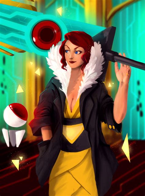 Transistor Main Character At Jefferson Wilson Blog