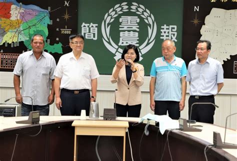 雲林縣農會新任陳志揚、卸任簡明欽總幹事交接 縣長張麗善：農會、縣府強強聯手壯大農業！ 台灣華報