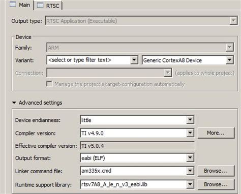 Hi I Want Get Arm Compiler Tools Version Code Composer Studio