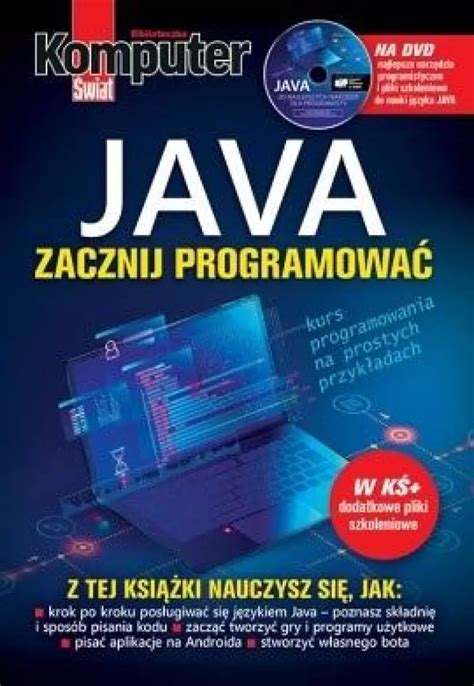 komputer Świat java zacznij programować praca zbiorowa