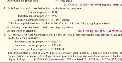 Solved Tutorial Problems A Medium Single Phase