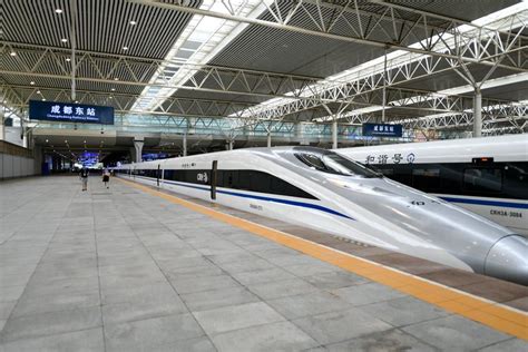 จีนเปิดใช้รถไฟหัวกระสุนสาย ‘ฮ่องกง เฉิงตู ฉลอง 26 ปีฮ่องกงคืนสู่อกจีน