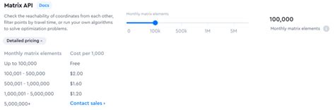 Add Etas With Real Time Traffic From Mapbox Matrix Api
