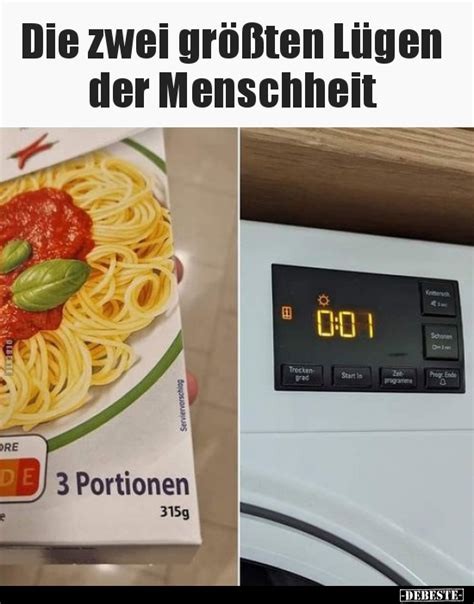 zwei größten Lügen der Menschheit DEBESTE de